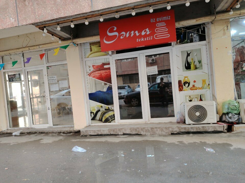 Ev tekstili mağazaları Səma, Bakü, foto