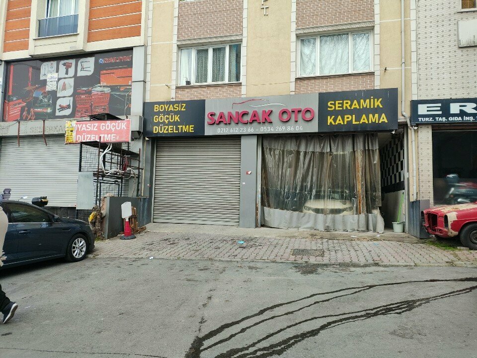 Oto kaporta Sancak Oto, İstanbul, foto