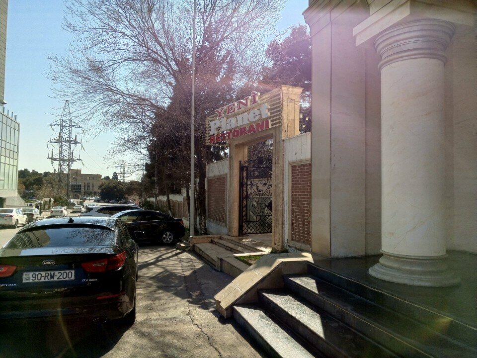 Düğün, toplantı salonu Planet Saray, Bakü, foto