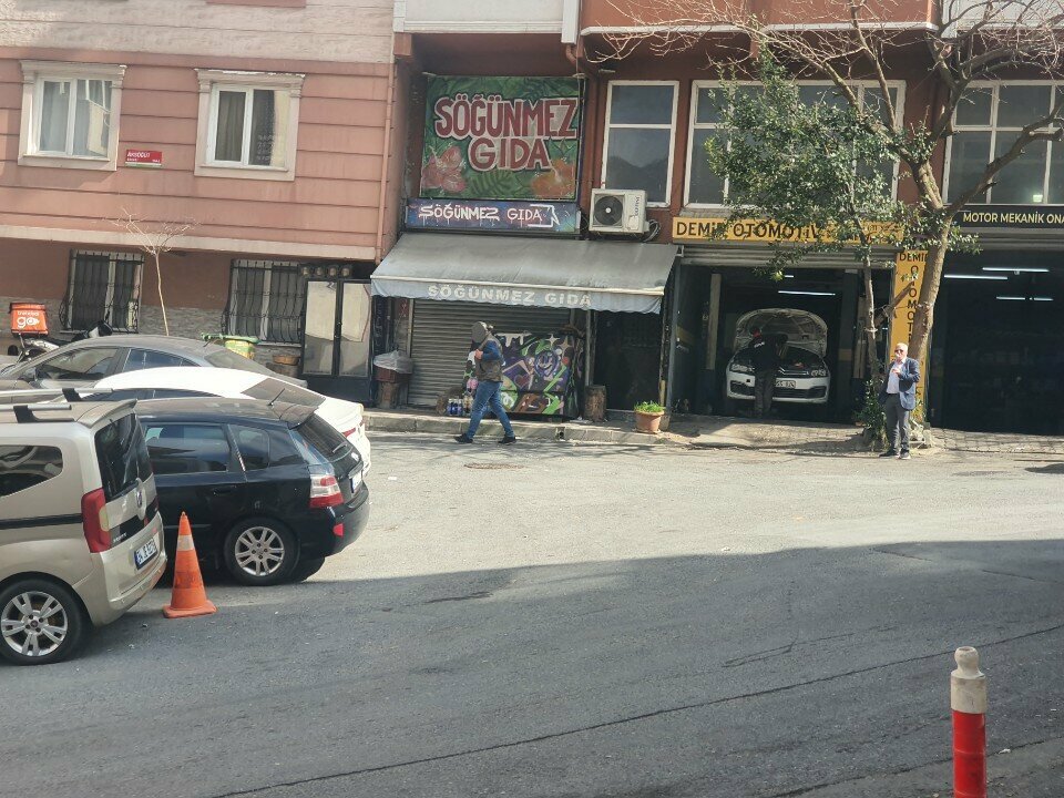 Market Söğünmez Gıda, İstanbul, foto