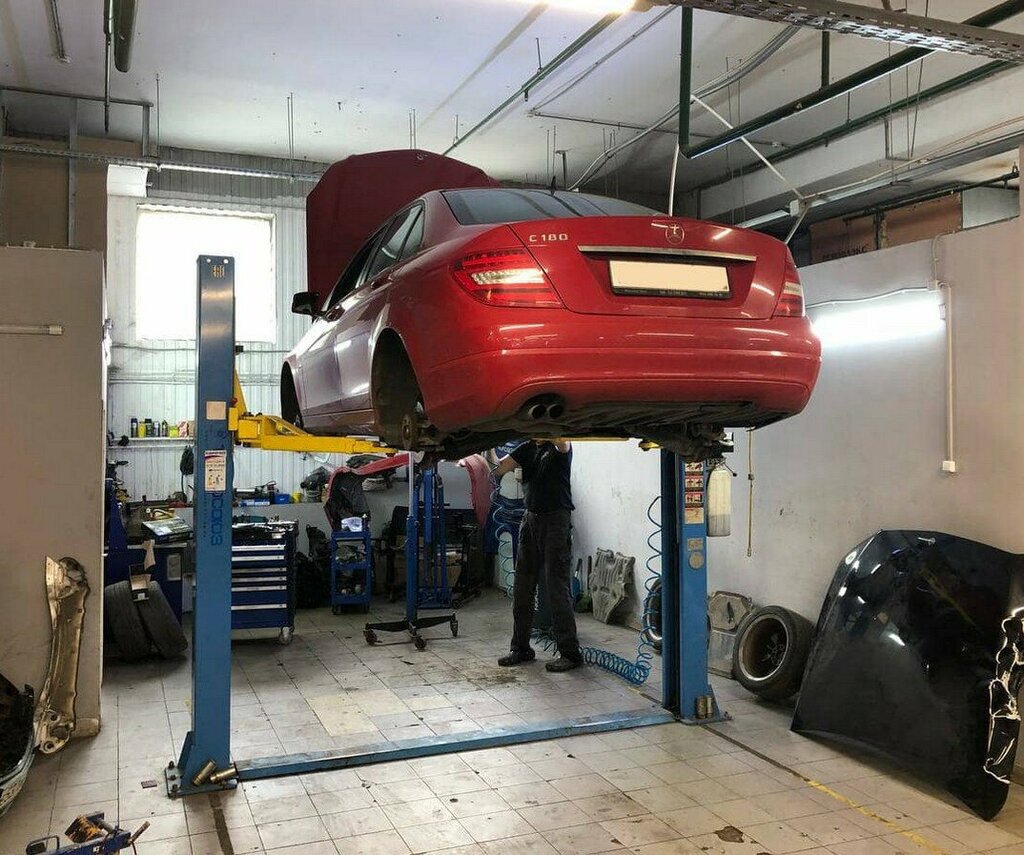 Otomobil servisi Auto Technical Center Zapad, Moskova, foto