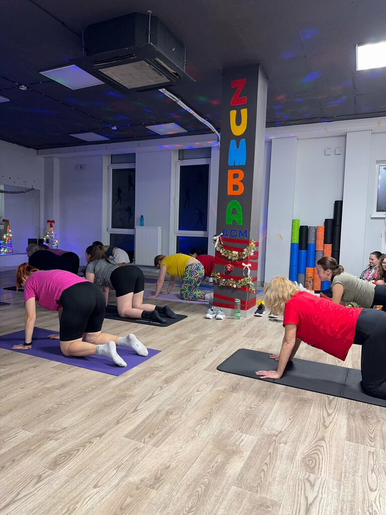 Fitness kulüpleri Зумба Дом, Kaliningrad, foto