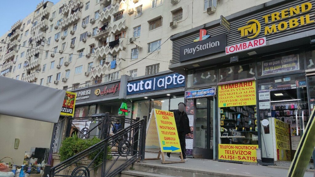 Oyun salonları Zidane PlayStation, Bakü, foto