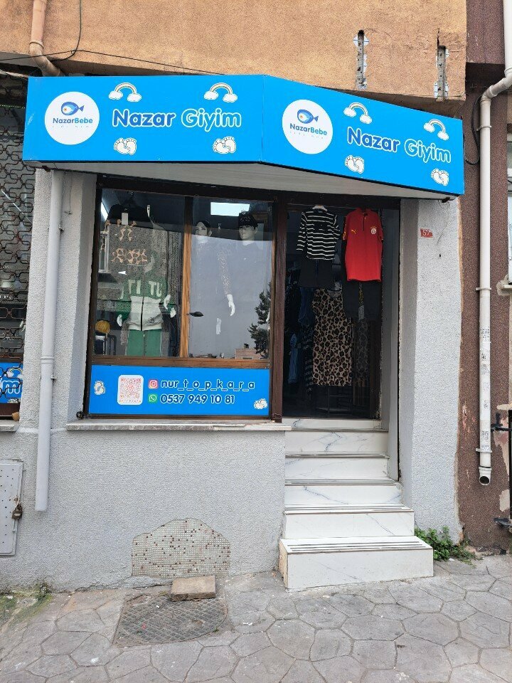 Giyim mağazası Nazar Giyim, İstanbul, foto