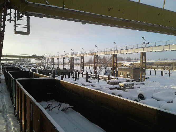 Hadde metal üretim ve satışı Металлокомплект-М, Naberejniye Çelny (Yar Çallı), foto