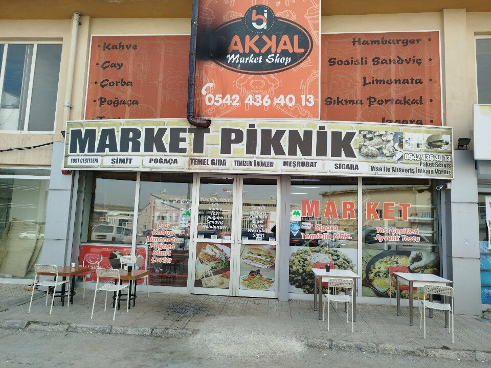 Mini-market Market Piknik, Ankara, foto