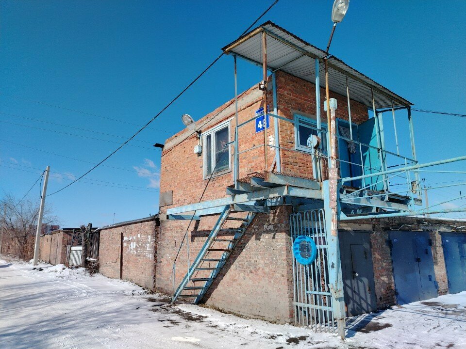Garajlar ГСК Восток-48, Omsk, foto