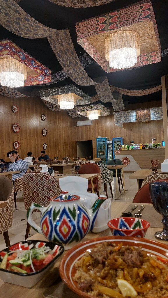 Restoran Plov Time, Buhara, foto