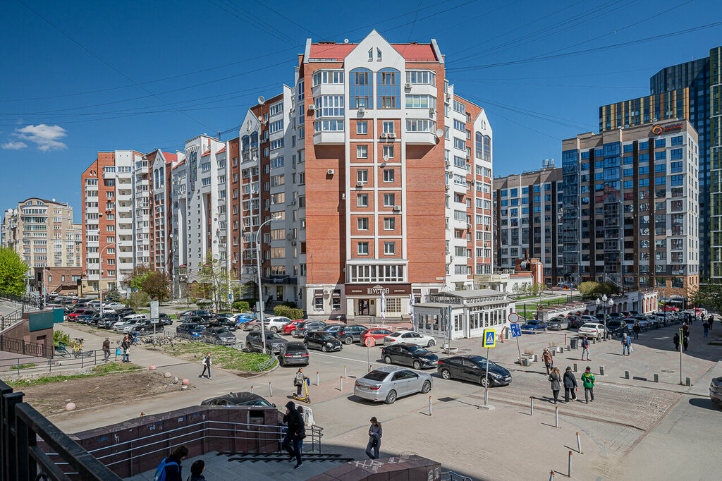 Otel Nevotele, Yekaterinburg, foto