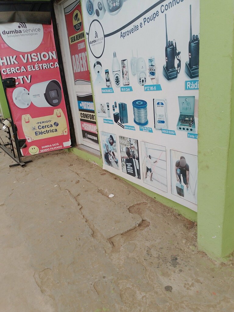 Güvenlik ve alarm sistemleri Hik vision, Loanda, foto