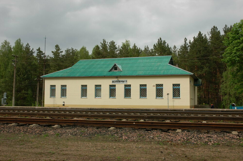 Tren garları Railway station, Mogiliovskaya oblastı, foto
