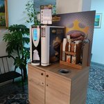 Kofe mashinasy (Respýblıka dańǵyly No:42), kahve otomatı  Astana'dan