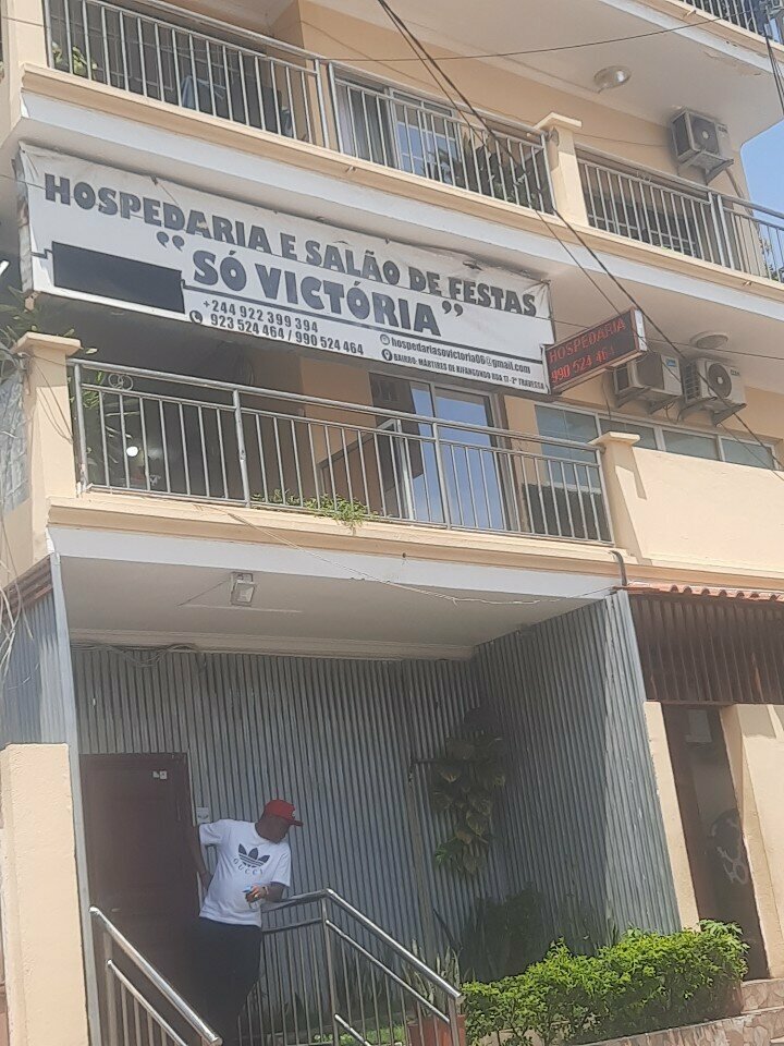 Otel Hotel Victors, Loanda, foto