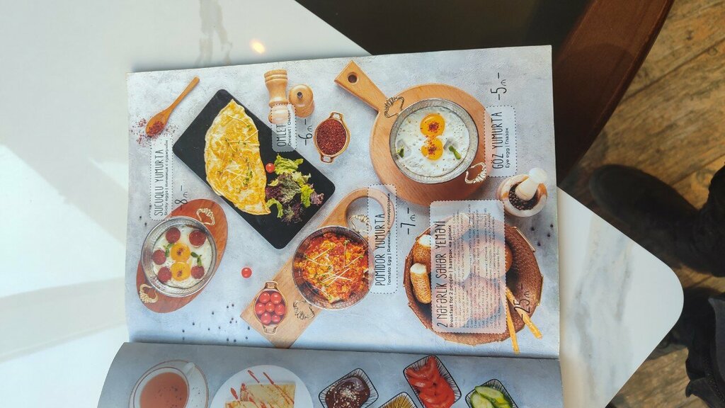 Kafe Cafe Lavin, Bakü, foto