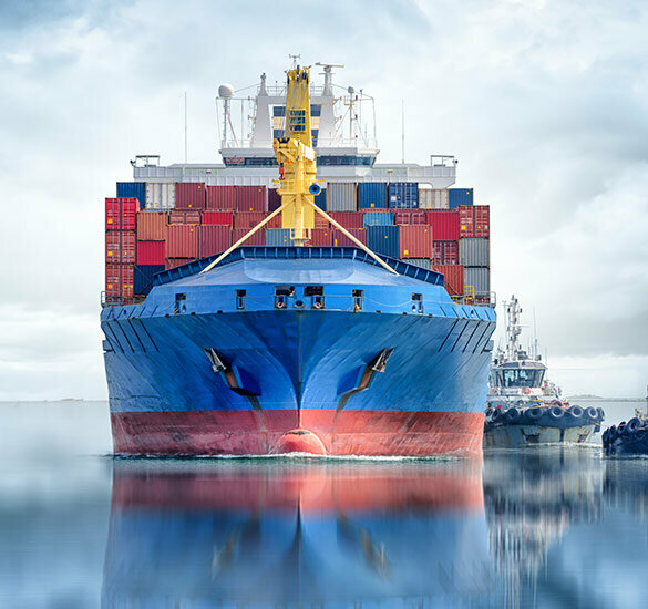 Gemicilik acenta hizmetleri Al Maruf Marine Services, Ayman, foto