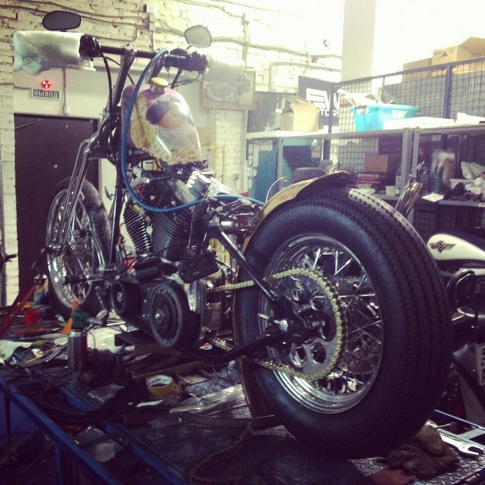 Motosiklet tamiri BobberWorkshop, Dolgoprudny, foto