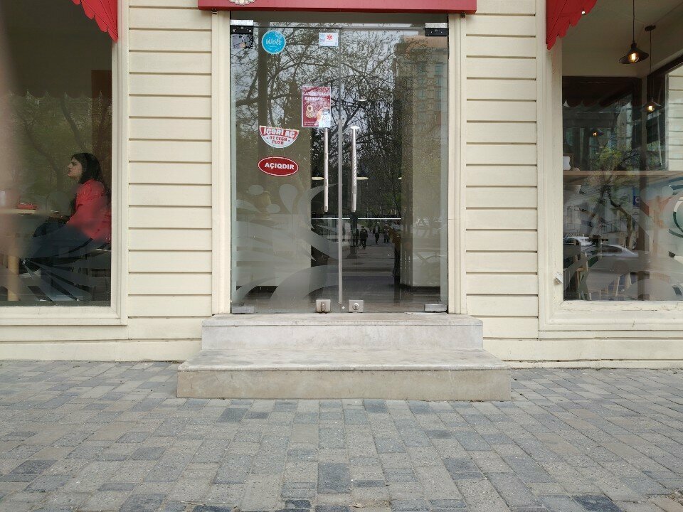 Ekmek fırını Matreshka, Bakü, foto