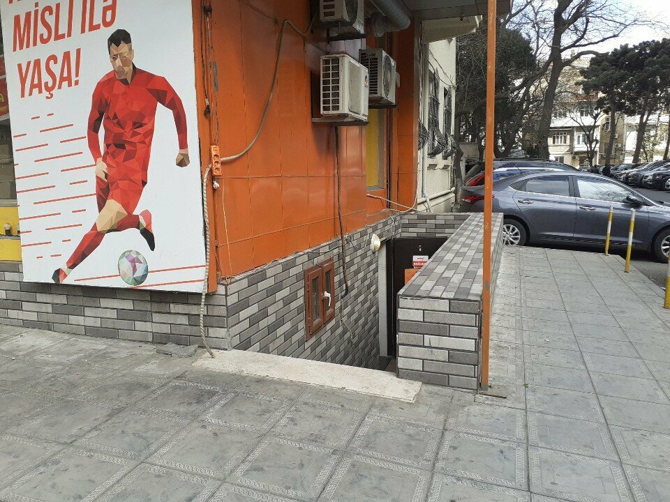 Şans oyunu bayileri Misli, Bakü, foto