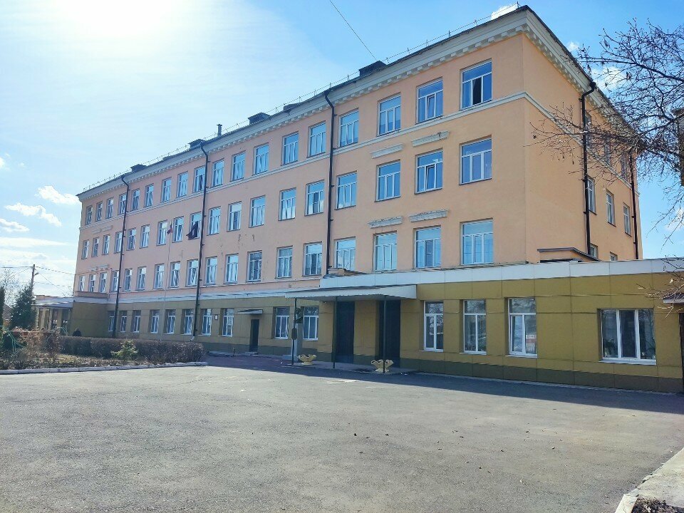 Ortaokul Shkola № 17, Çeliabinsk, foto