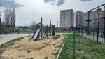 Playground (Voronezh Region, Ostrogozhsk, Severny mikrorayon), oyun alanı  Ostrogojsk'tan