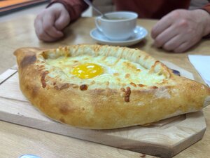 Хинкальная (ulitsa Gastello No:9К1), kafe  Sovetski'den