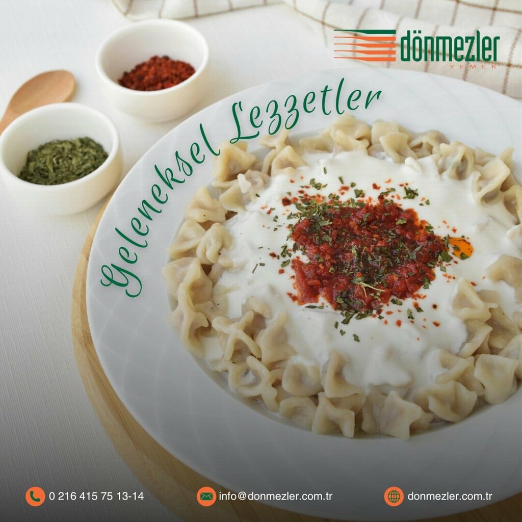 Catering firmaları Dönmezler Yemek, İstanbul, foto