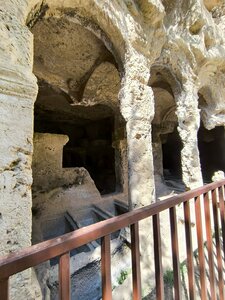 Vespasianus Titus Tüneli (Hatay, Samandağ, Mağaracık Mah., Seleucia Köprüsü), turistik yerler  Samandağ'dan