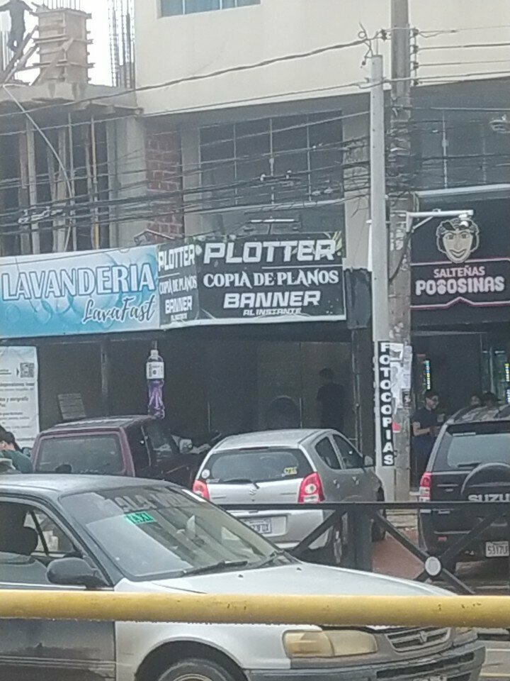 Market Copia de planos Plotter, Santa‑Krus, foto