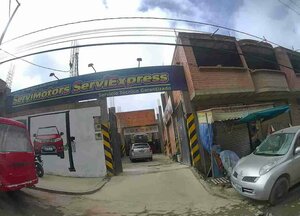 ServiMotors Service Express (Department of La Paz, Provincia Murillo, La Paz, Ruta Nacional 3, 3), otomobil servisi  La Paz'dan
