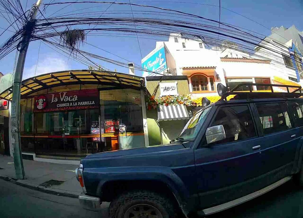 Ekmek fırını Harina Con Alma, La Paz, foto
