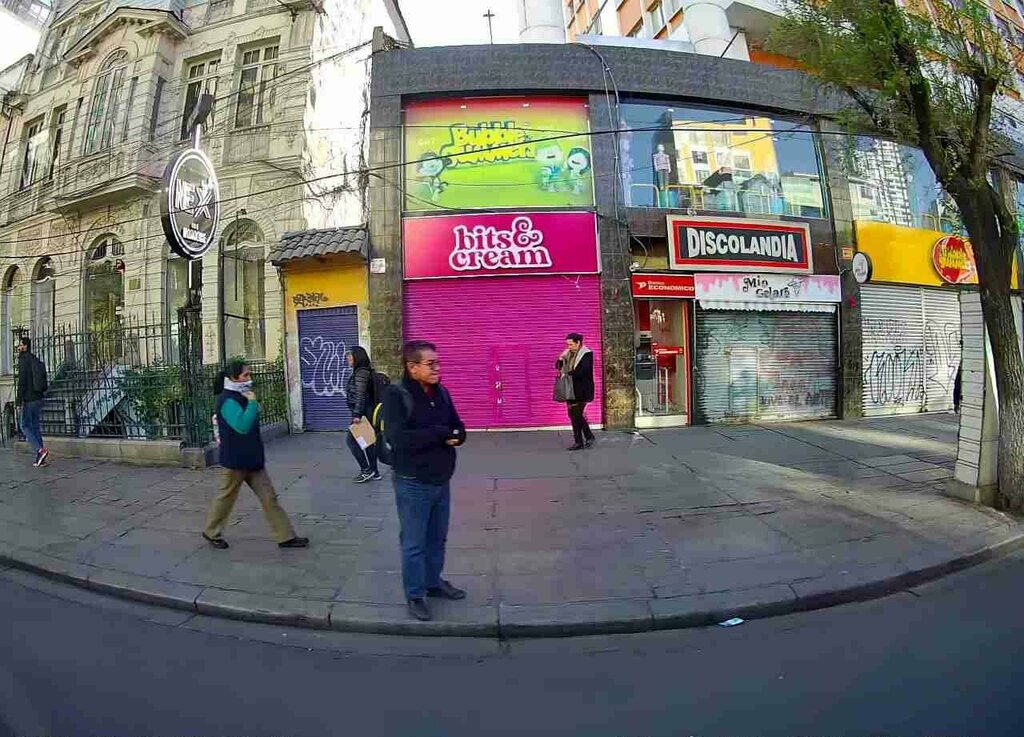Dondurmacılar Bits&Cream, La Paz, foto