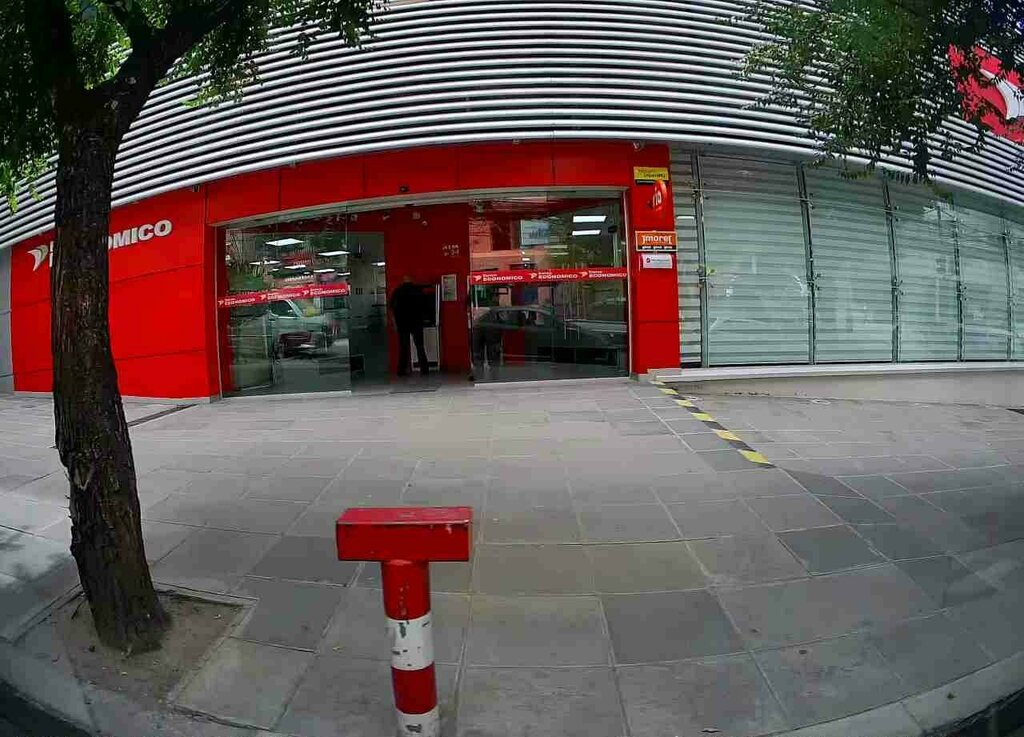 Para transferleri Western Union, La Paz, foto