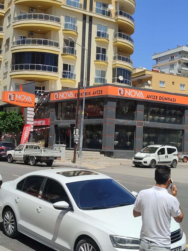 Elektrik servisi HE Nova Avize Dünyası, Erdemli, foto