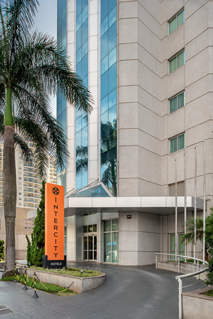Otel Intercity São Paulo Ibirapuera, São Paulo, foto