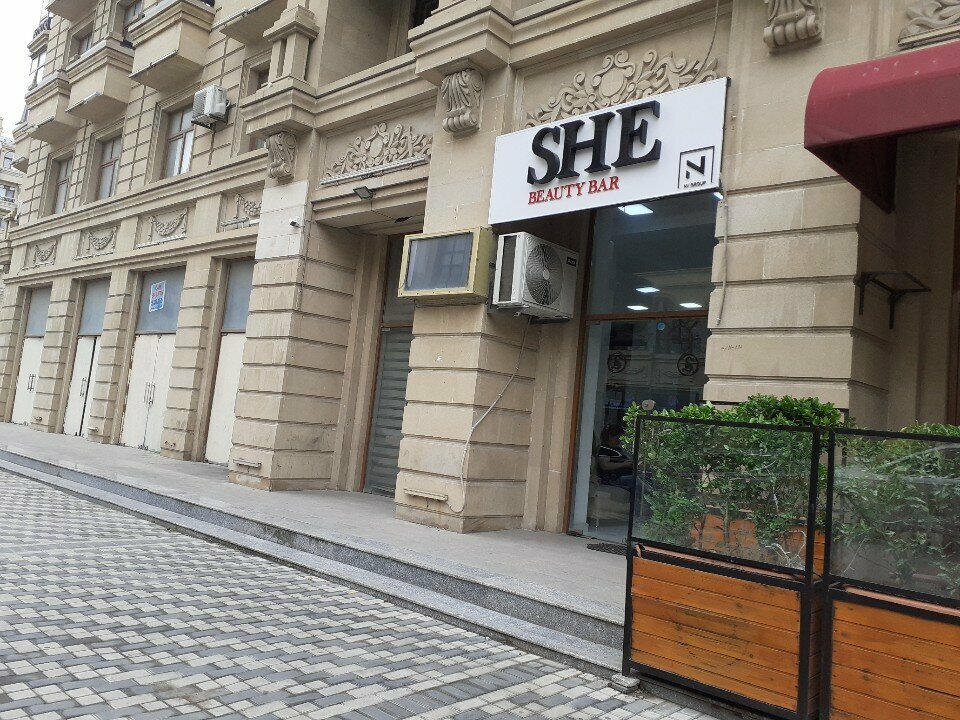Güzellik salonu She, Bakü, foto