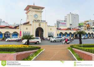 Ben Thanh Boutique Hotel (Ho Chi Minh City, District 1, Nhuyen Thai Bin), otel  Ho Chi Minh'den