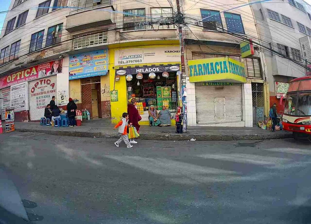 Market Grocery Store, La Paz, foto