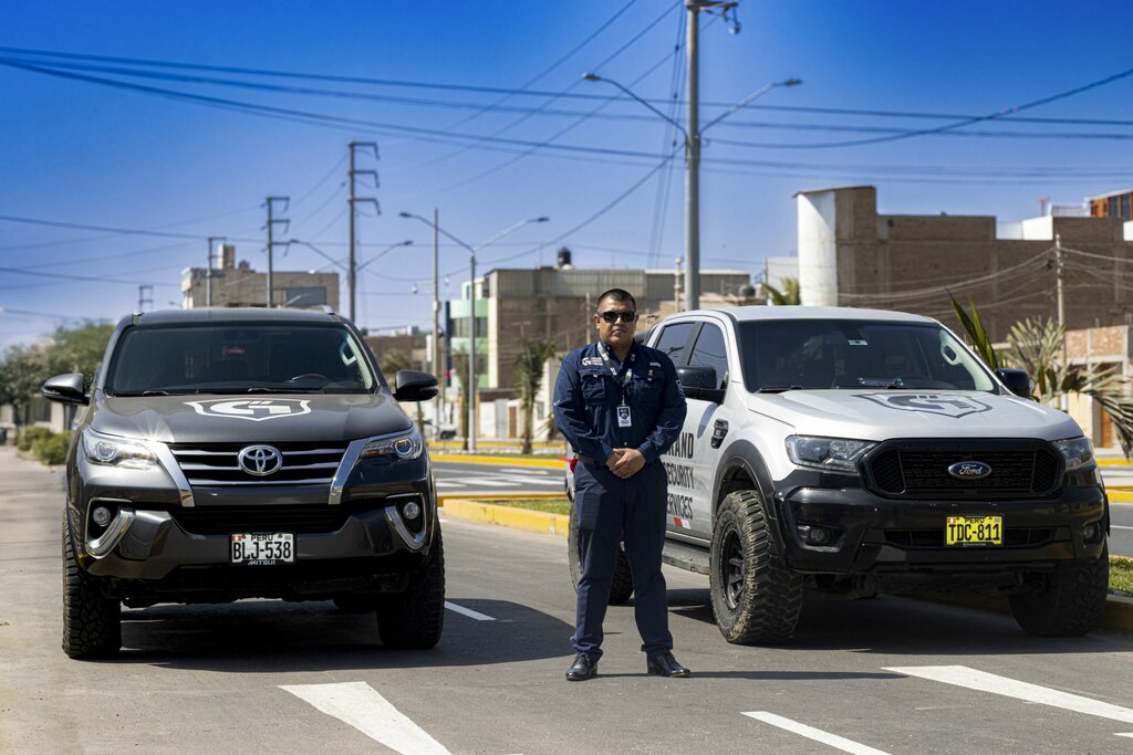 Güvenlik firmaları Grand Security Services, Trujillo, foto
