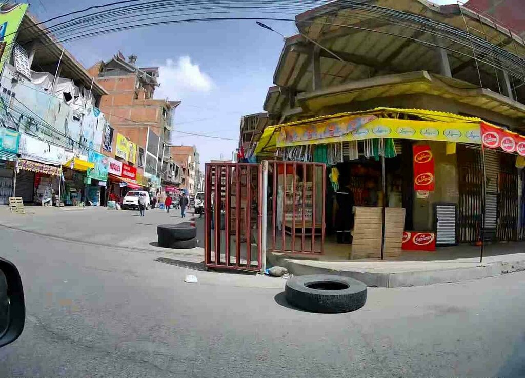 Market Wholesale Grocery Commerce, El Alto, foto