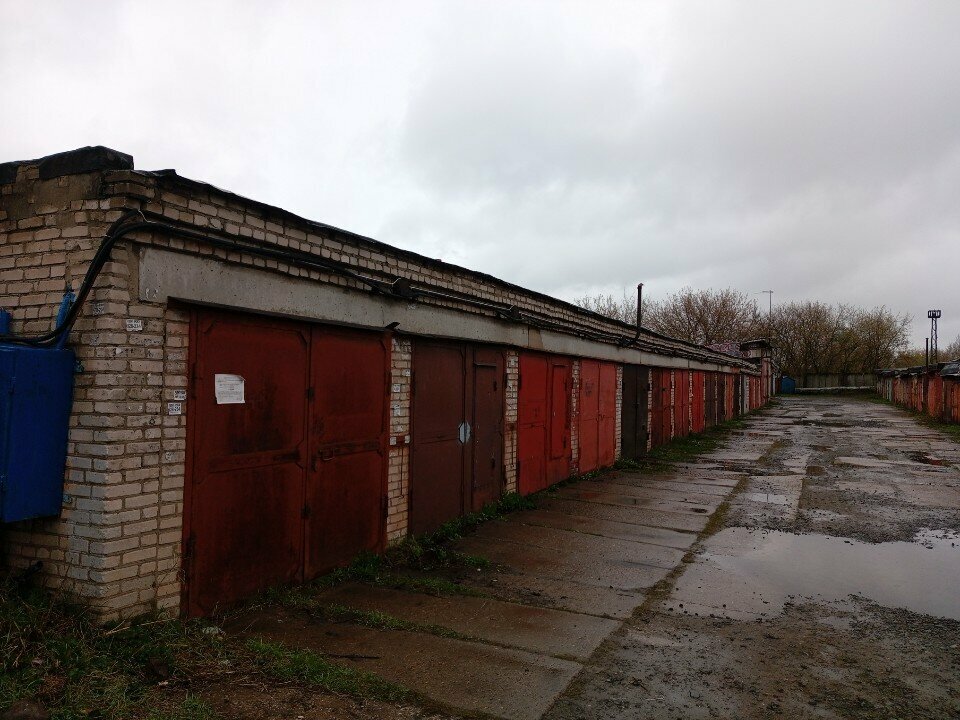 Garajlar Гаражно-строительный кооператив Барс, Cherepovets, foto