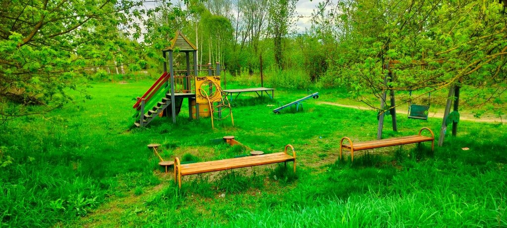 Oyun alanı Playground, Drezna, foto