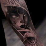 Tattoo Abdy (Ligovskiy Avenue No:50Р), dövmeciler  Saint‑Petersburg'dan
