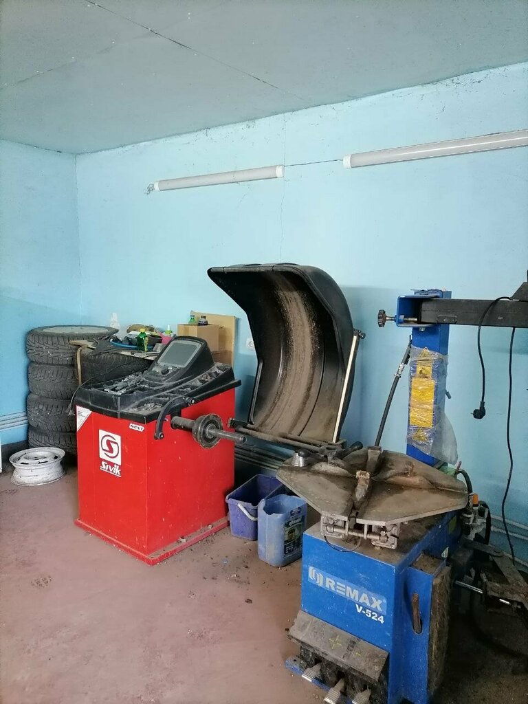 Oto lastik tamiri Шиномонтаж, Lebedian, foto