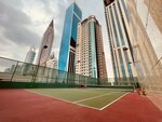 Cap Tennis Academy (Gate Avenue, Dubai International Financial Centre), tenis kortu  Dubai'den