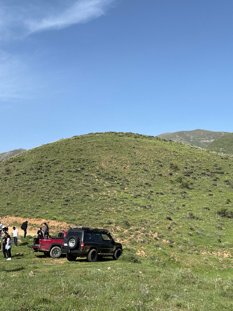 Dağ zirvesi Merkasar, Vayots Dzor, foto
