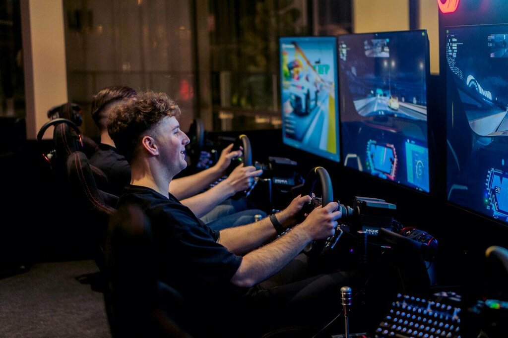 Oyun salonları Topracing, Moskova, foto