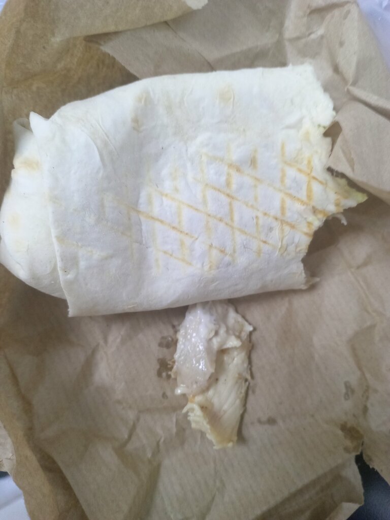 Fast food Black Grill, Moskova, foto