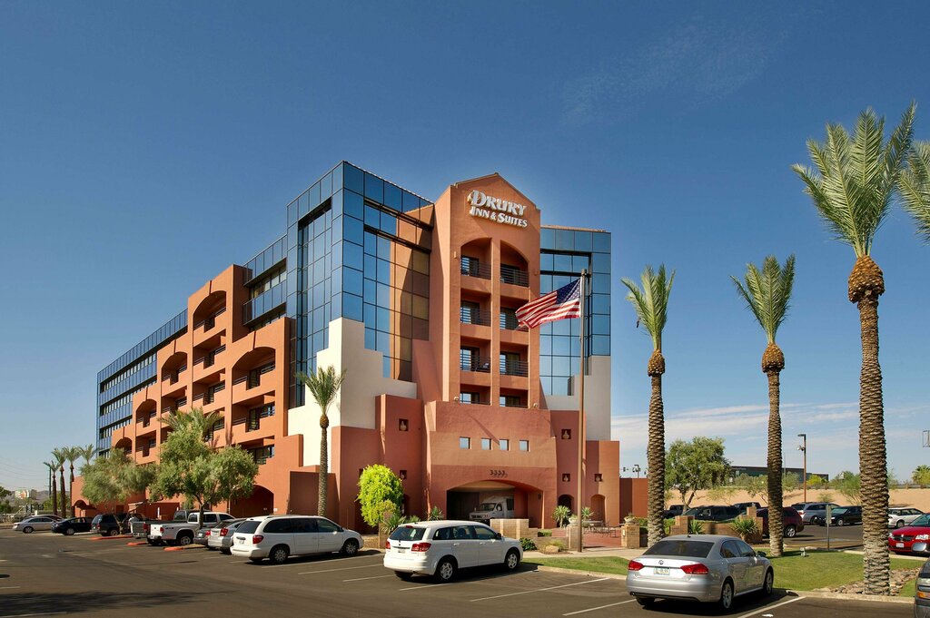 Otel Drury Inn & Suites Phoenix Airport, Phoenix, foto