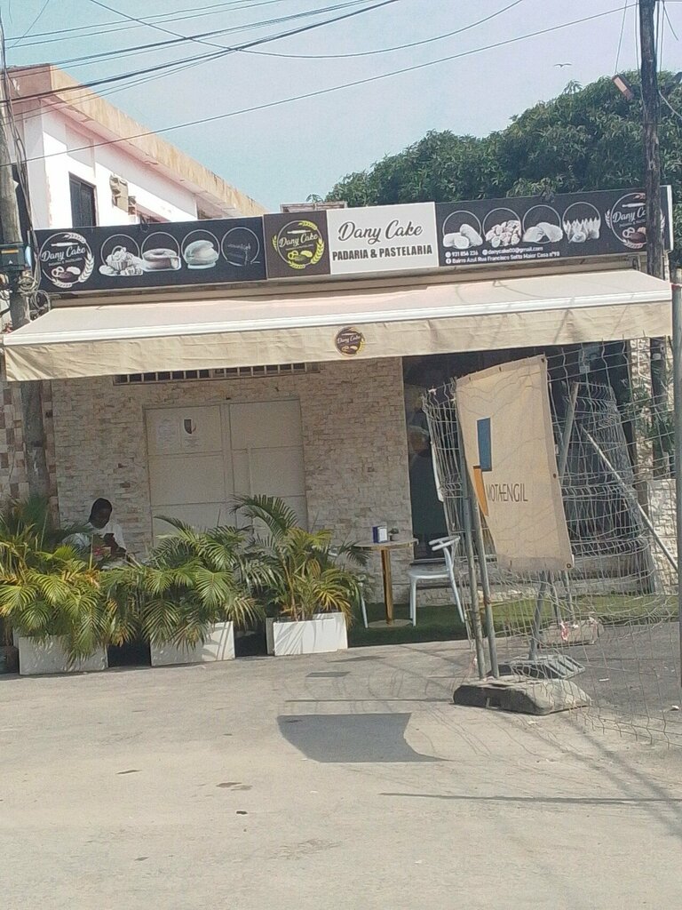Ekmek fabrikaları Padaria, Loanda, foto