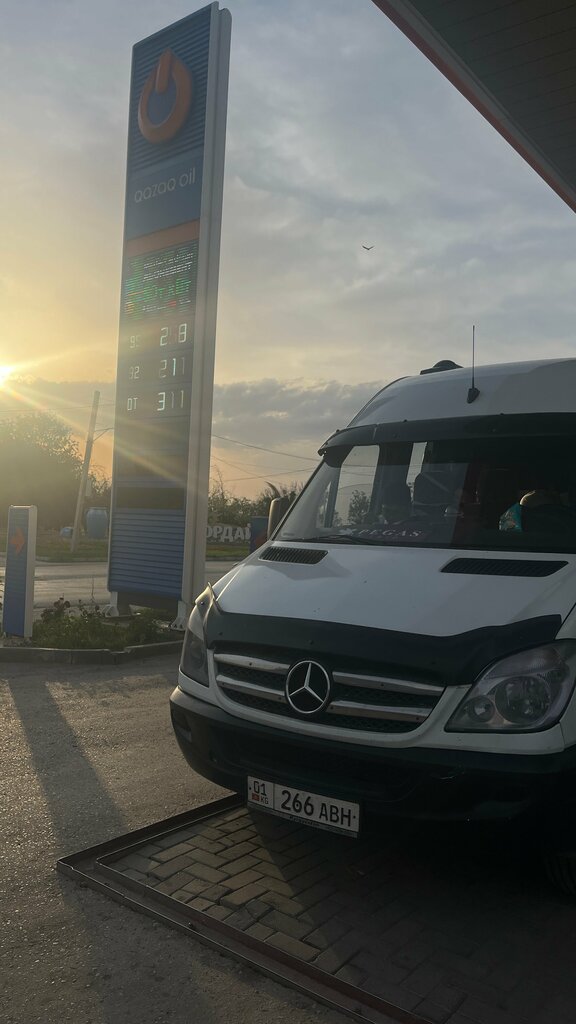 Elektrikli oto şarj istasyonları Qazaq, Jambıl eyaleti, foto